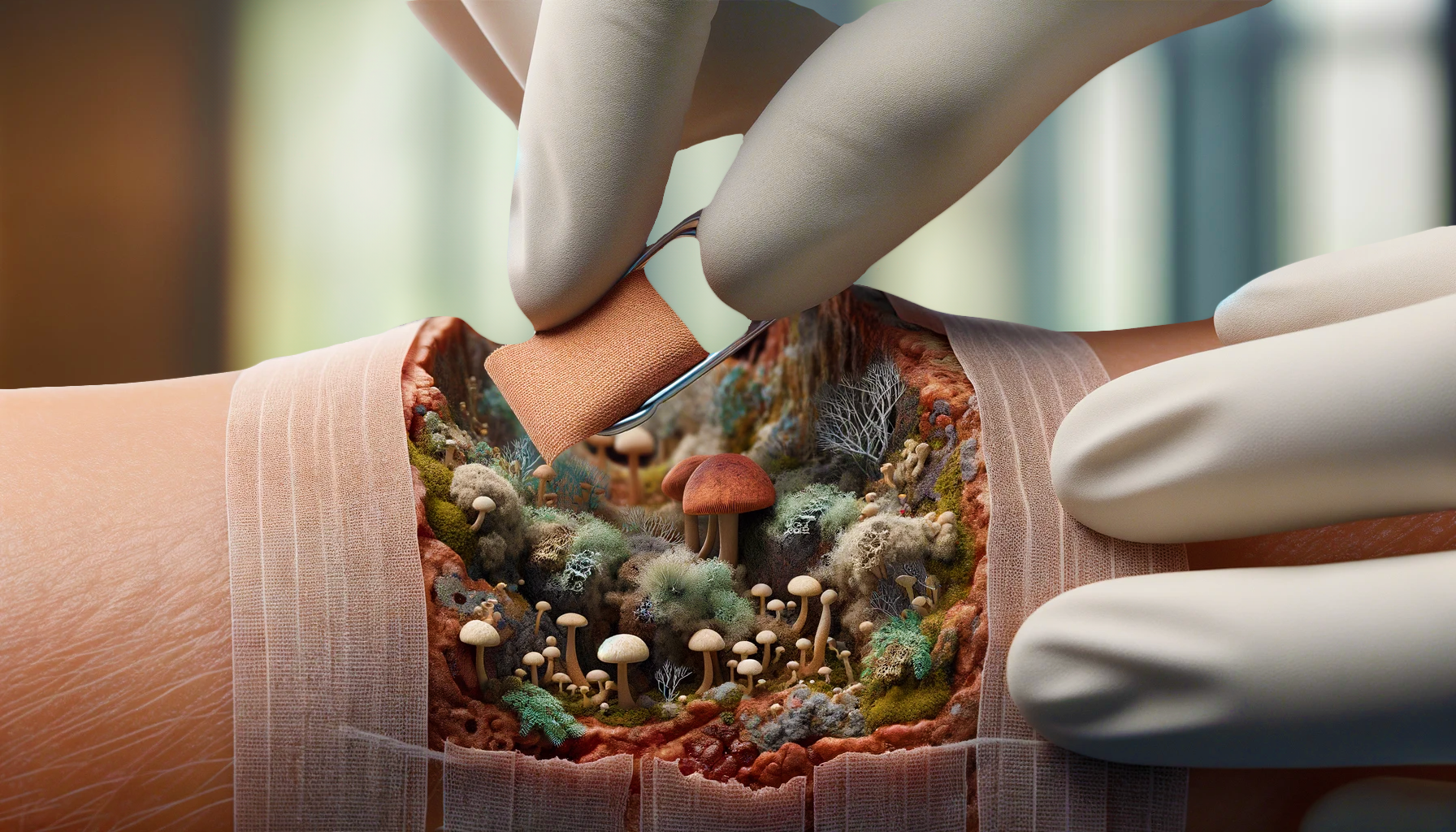 Comment soigner une plaie infectée ? | Santé Académie