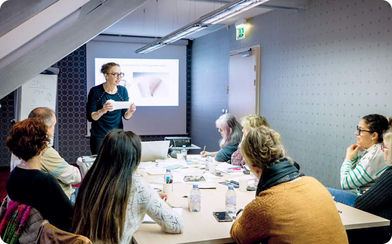 Top 3 des formations en présentiel pour les IDEL