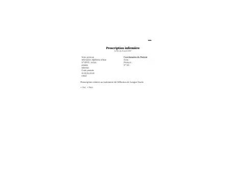 Télécharger gratuitement notre Modèle d’ordonnance | Santé Académie