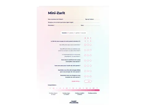 Télécharger gratuitement notre Modèle Échelle | Santé Académie