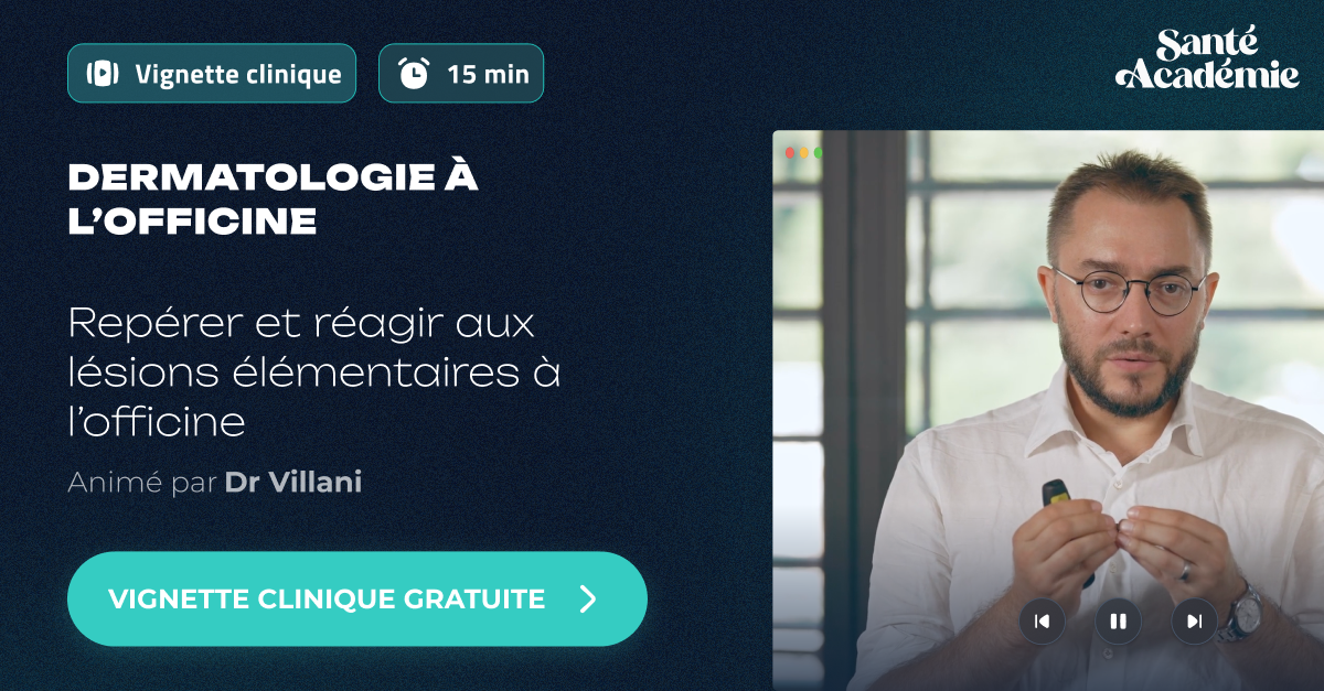 Dermatologie : focus sur les lésions élémentaires - Regardez la vidéo ...