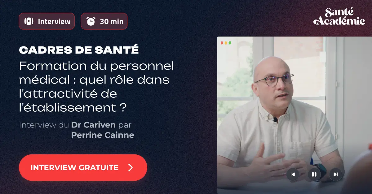 Interview du Dr Cariven : Formation du personnel médical - quel rôle ...