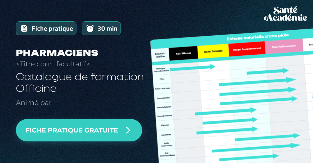 Échelle colorielle d'évaluation d'une plaie - Téléchargement gratuit ...