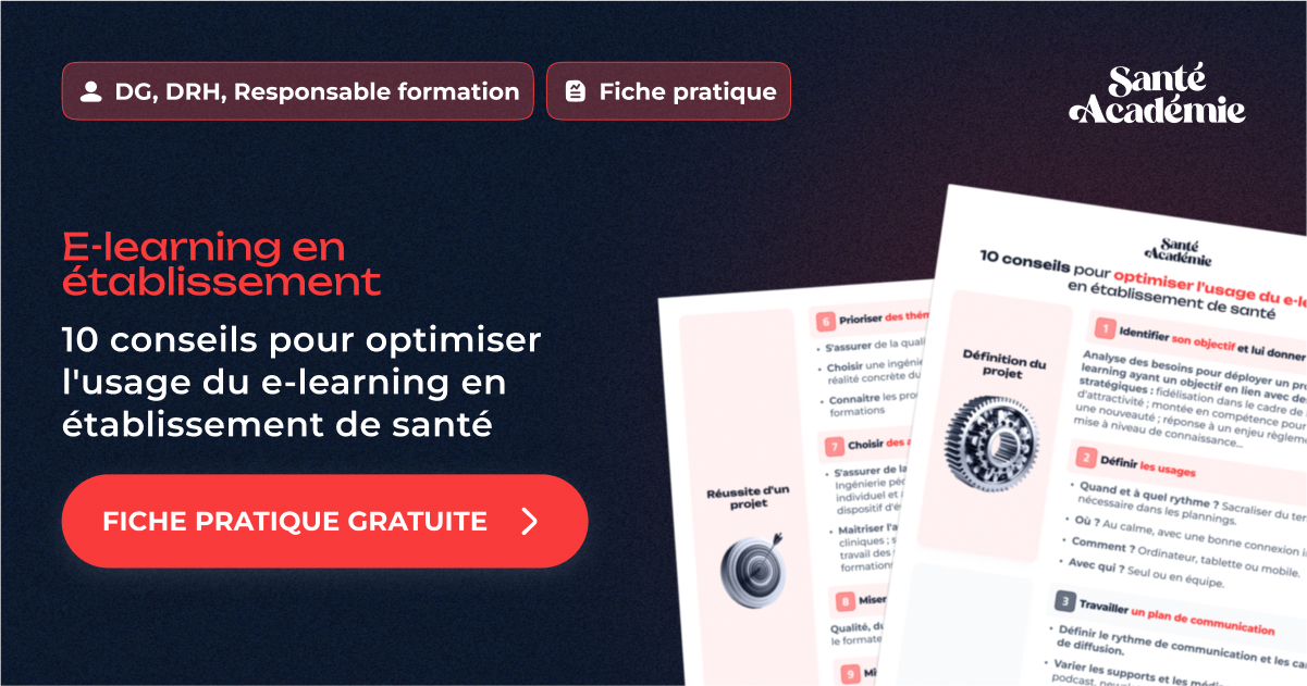 10 conseils pour optimiser l'usage du e-learning en établissement de ...