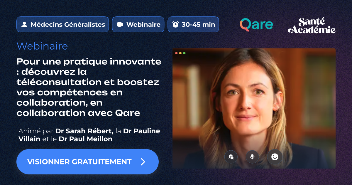 Pour une pratique innovante : découvrez la téléconsultation et boostez ...
