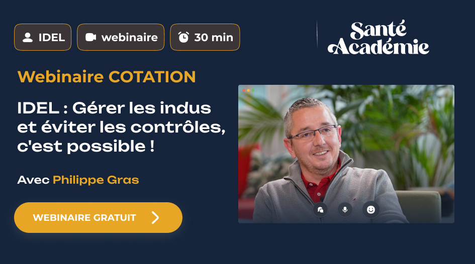 IDEL : Gérer les indus et éviter les contrôles, c'est possible ...