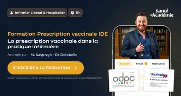 Formation prescription vaccinale IDEL & IDE | Santé Académie